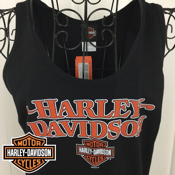 Harley-Davidson | Tops | Harley Davidson Tank Nwt | Poshmark